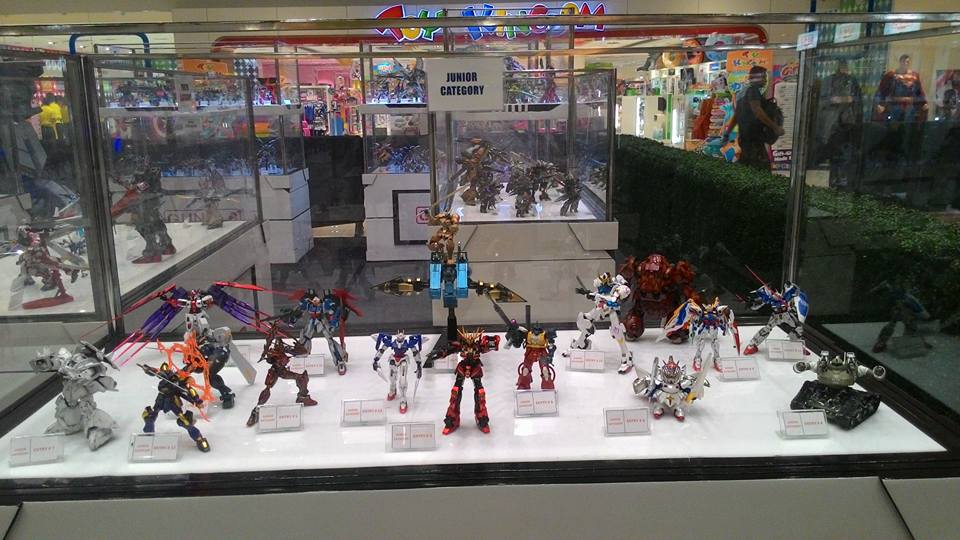 GUNDAM GUY: Gundam Model Kit Contest 2016 @ SM Megamall (Philippines ...