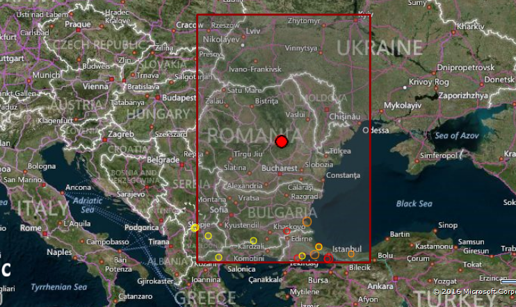 Earthquake Prediction: 4.3R in Romania!!