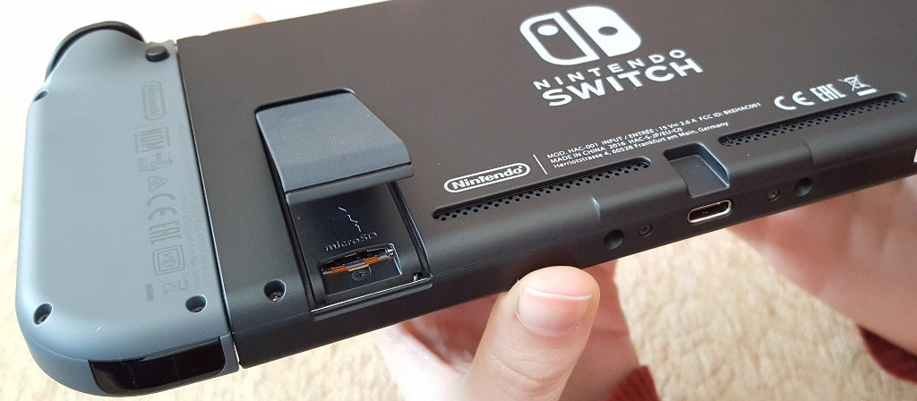 Anomena i desa...: Nintendo Switch: primeres impressions