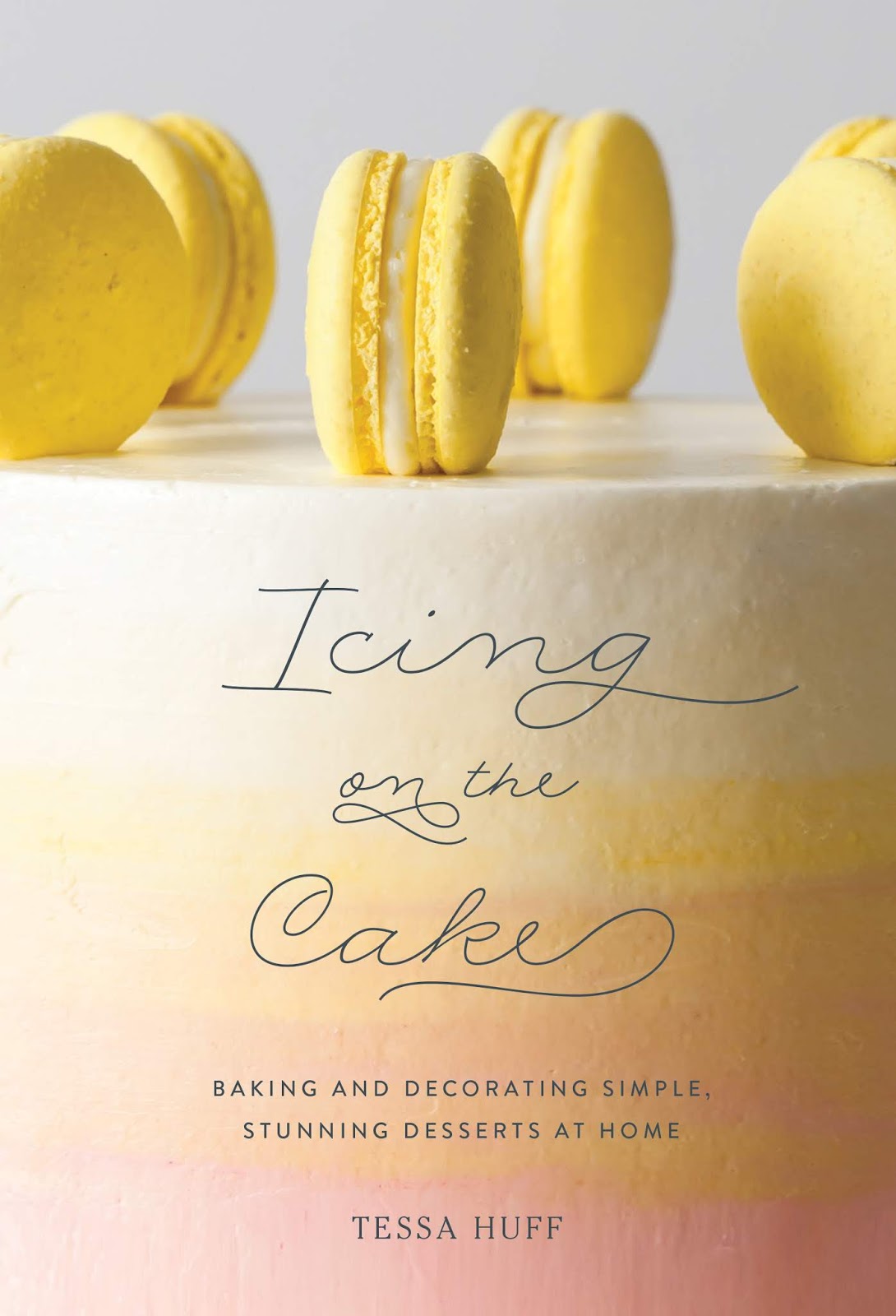Beth Fish Reads: Weekend Cooking: Icing on the Cake by Tessa Huff