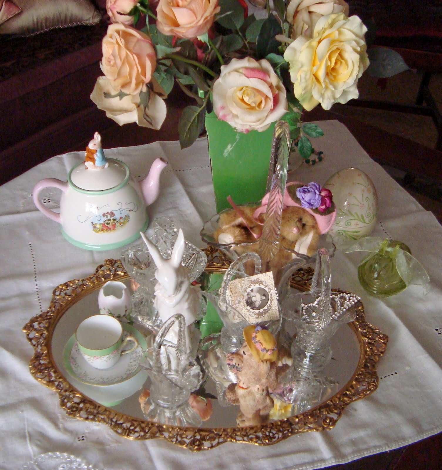 Martha's Favorites: WELCOMING SPRING WITH TEA CUPS!