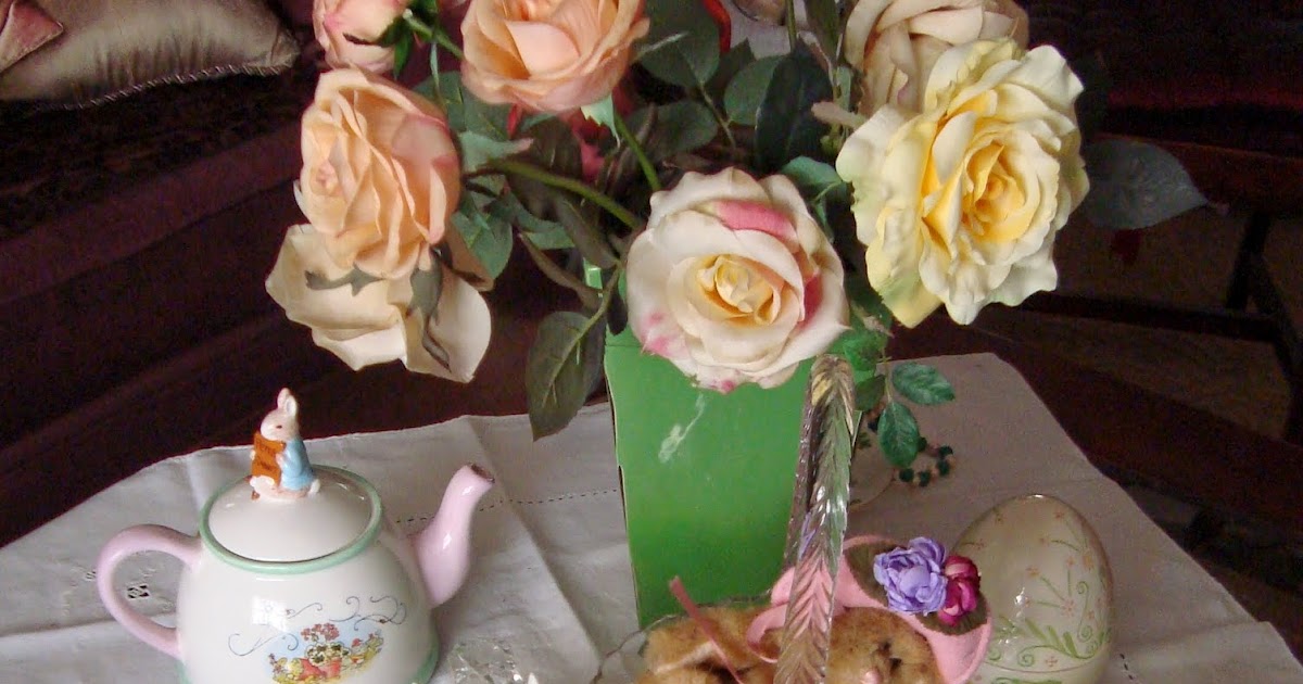 Martha's Favorites: WELCOMING SPRING WITH TEA CUPS!