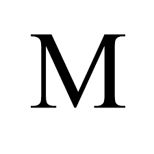 Roma Rakamı 1000 Nasıl Yazılır - M | Nasıl Yazılır