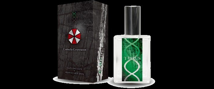 No Japão, Resident Evil vai ganhar perfume inspirado no T-Vírus e Spray ...