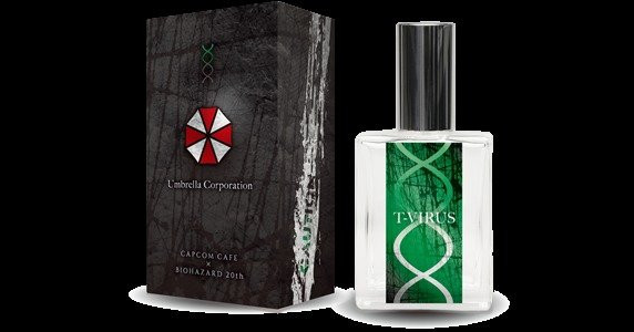 No Japão, Resident Evil vai ganhar perfume inspirado no T-Vírus e Spray ...