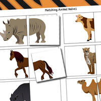 FREE Animal Printables for Preschool | Totschooling - Toddler ...