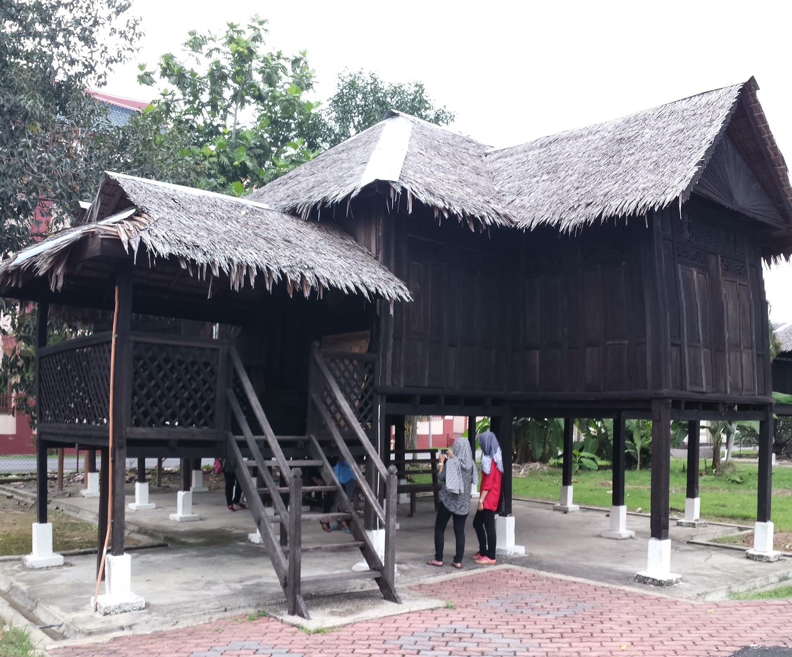 roslantalibarchid: TRADITIONAL MALAY HOUSE - KEDAH STYLE- Rumah Tok Su ...
