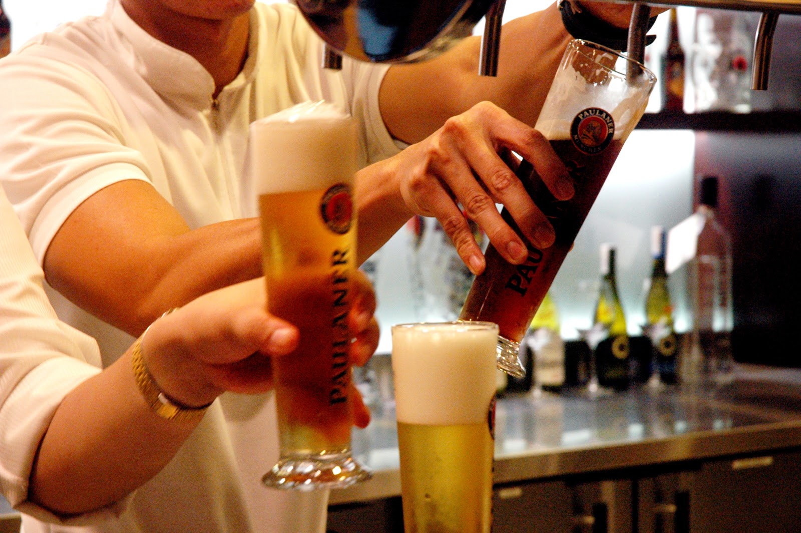 DUDE FOR FOOD: Prost! Good Times at Brotzeit German Bier Bar & Restaurant