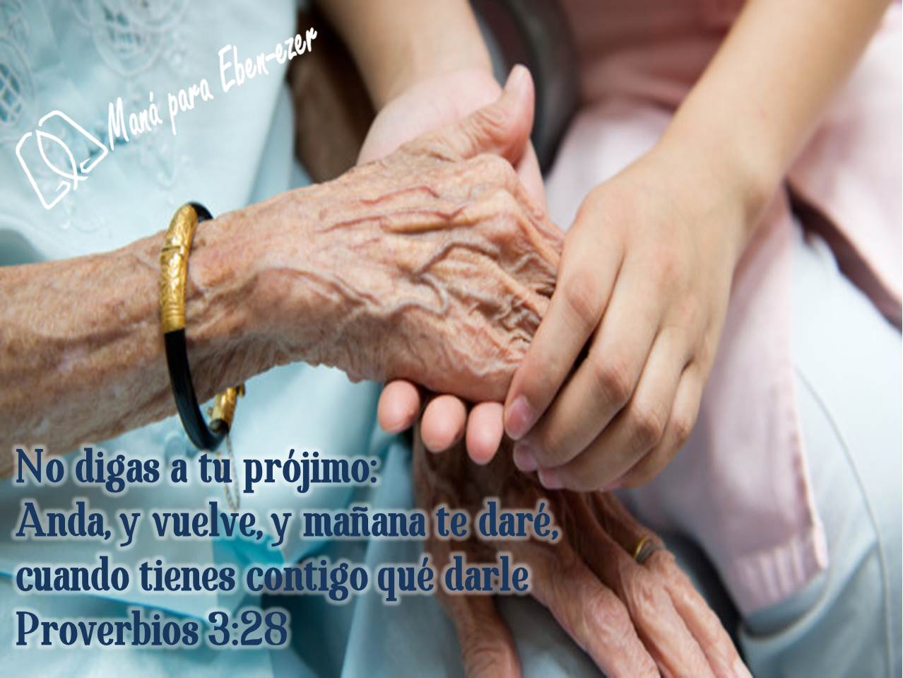 AMOR AL PRÓJIMO CONFORME A LA PALABRA DE DIOS | MANÁ PARA EBEN-EZER