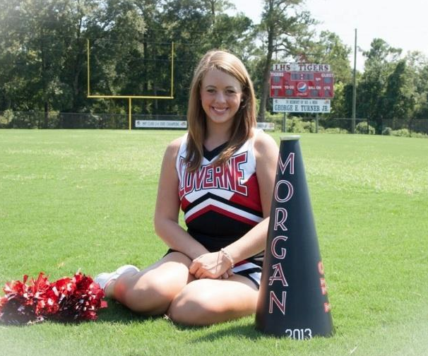 Superintendent's Corner: Morgan Baines to Cheer at Huntingdon