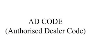 What is AD CODE (Authorised Dealer Code) ~ Export Import India
