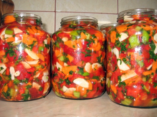 Zarzavat pentru iarna | Daniela, bucatarie moldo-ardeleneasca