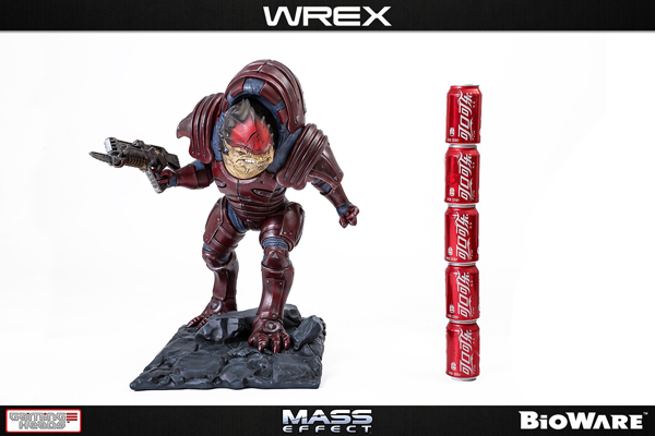 Mass Effect - Wrex (Gaming Heads)