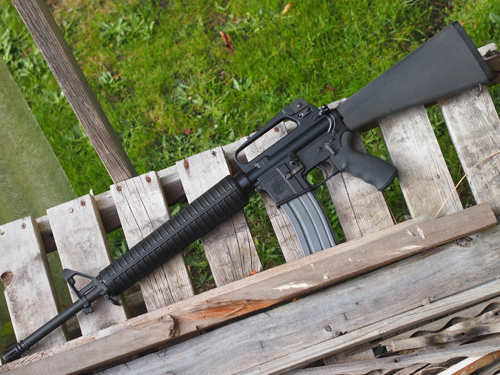 New A2 Fixed Carry Handle Heavy Barrel Upper