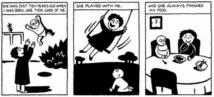 THE INTERESTING PART IN PERSEPOLIS- THE LETTER | Just Be Yourself