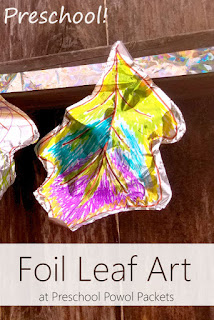 Leaf Activities for Preschool Leaf Theme | Preschool Powol Packets