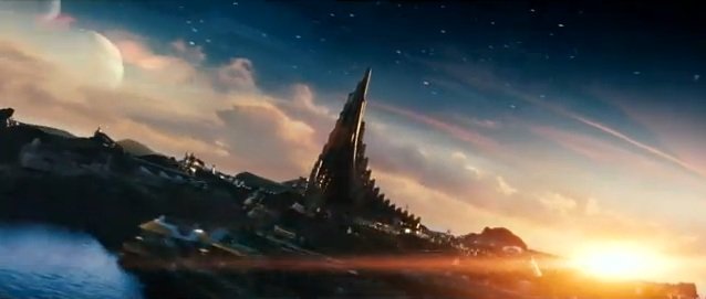 THOUGHTS ON ARCHITECTURE AND URBANISM: The origins of the City of Asgard