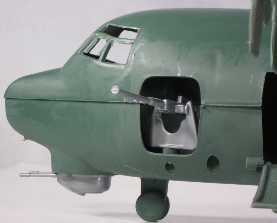 Toys and Stuff: Processed Plastic Co / Tim Mee Toy #62750 Hercules Gunship