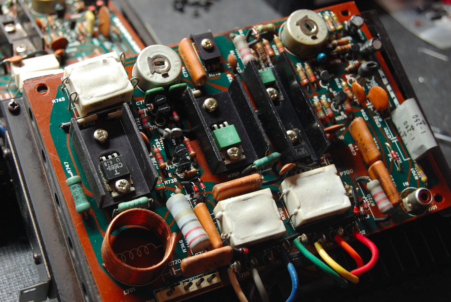 Vintage Hi-Fi Audio Restorations: Brad's 2325 Marantz W/ BA312 Modification
