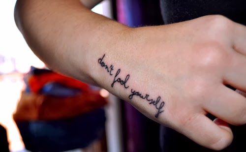 Handwriting Tattoo | Hand Writing