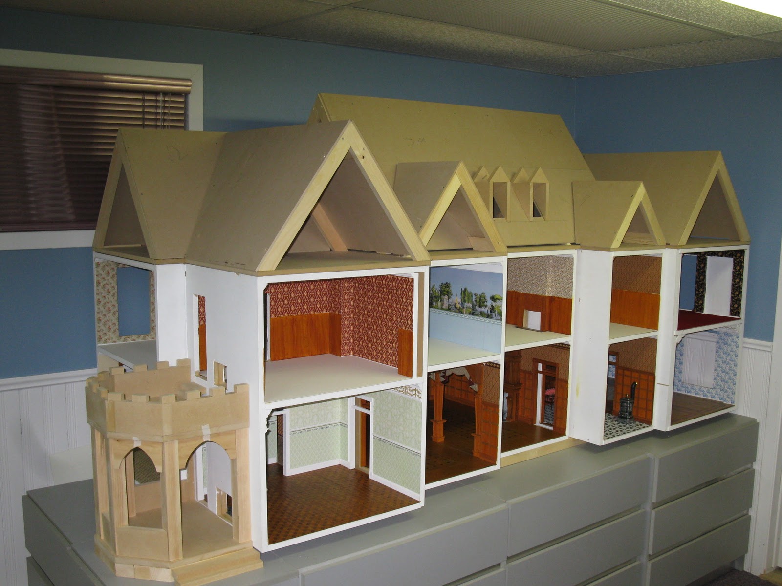 Dolls & Miniatures 12 x 3 Lead Flashing DollsHouses & Miniature Models ...