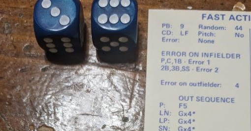 PudnerSports.com: Statis-Pro Baseball Advanced Charts to Add to Basic ...