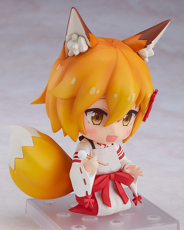 Figuras: Dulce nendoroid de Senko de la serie Sewayaki Kitsune no Senko ...