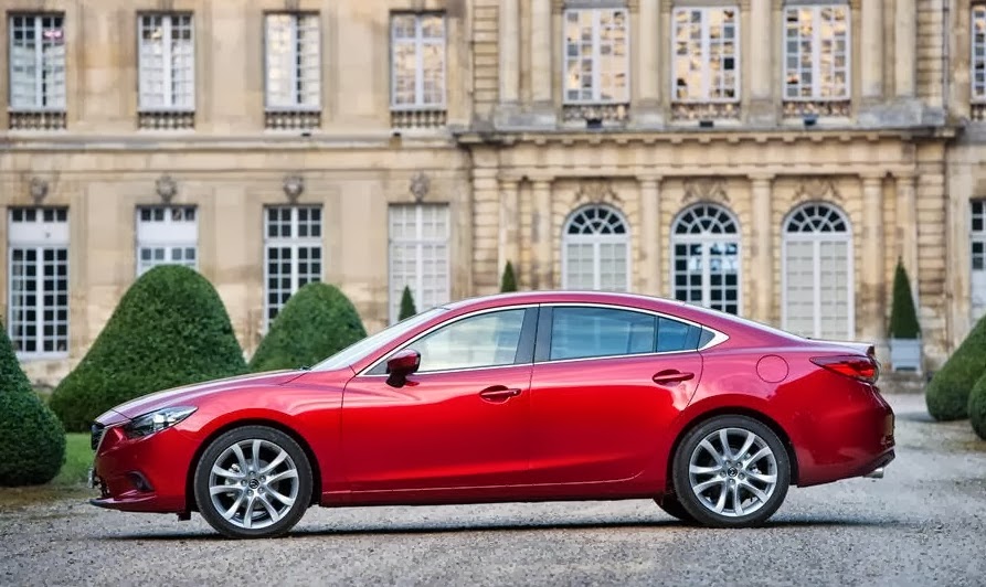 New mazda 2014