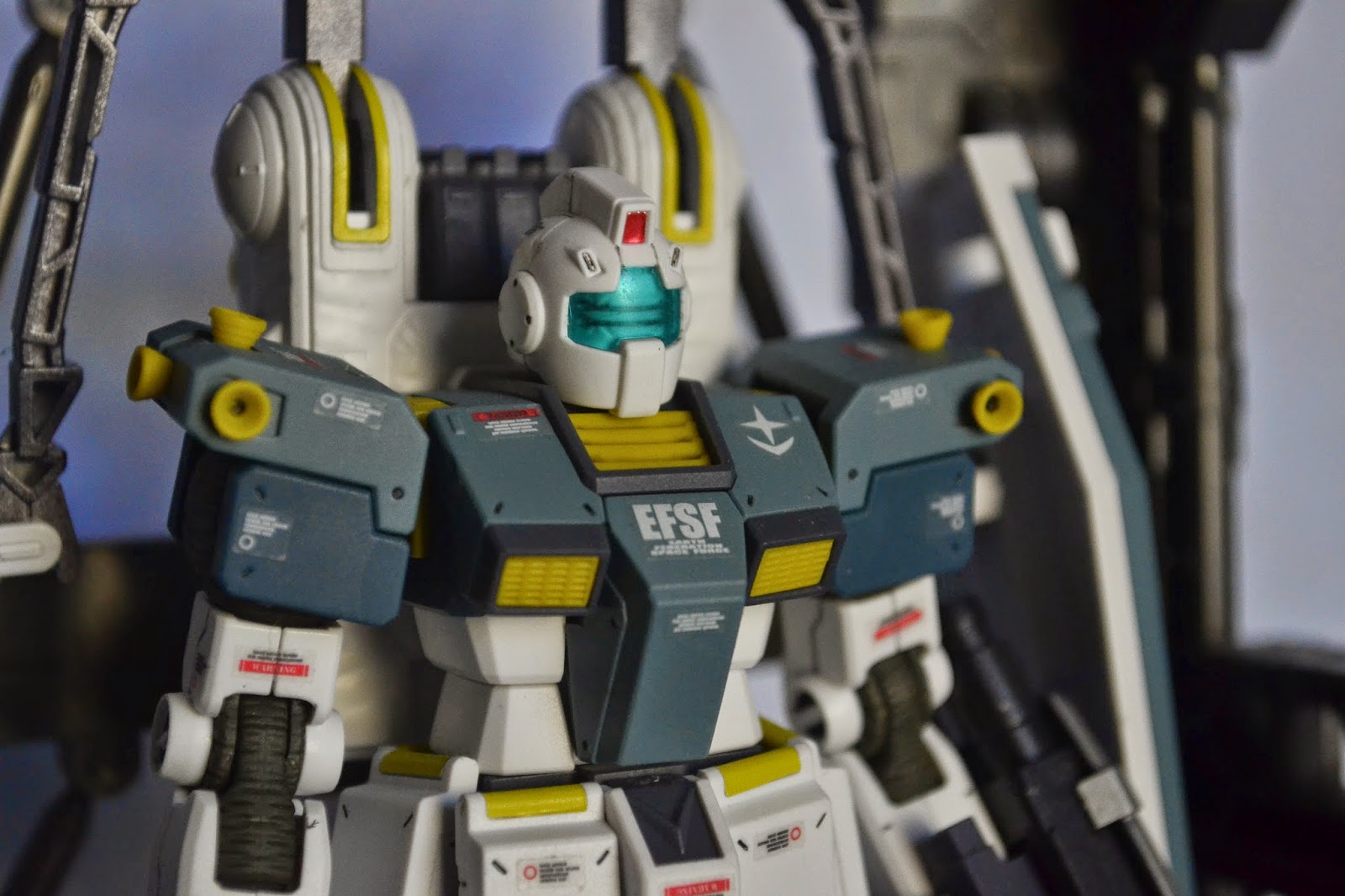 Gunplanerd: Kit Insight: HGTB 1/144 RGM-79 GM (Thunderbolt Sector ...