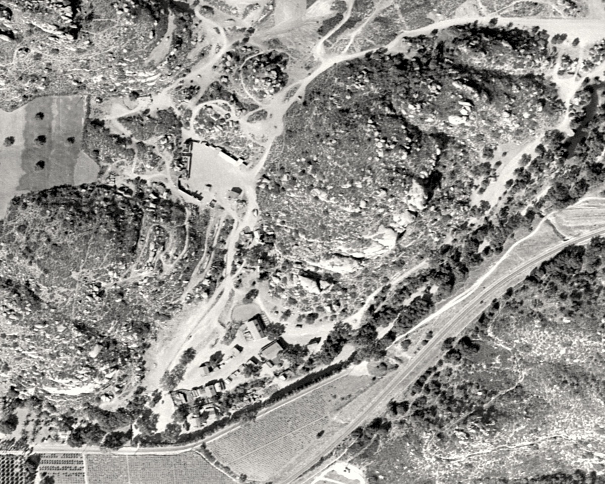 A drifting cowboy: Corriganville Movie Ranch -- Overview