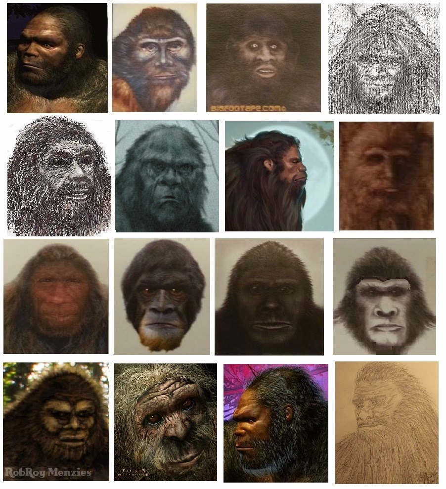 Names for Bigfoot Around the World