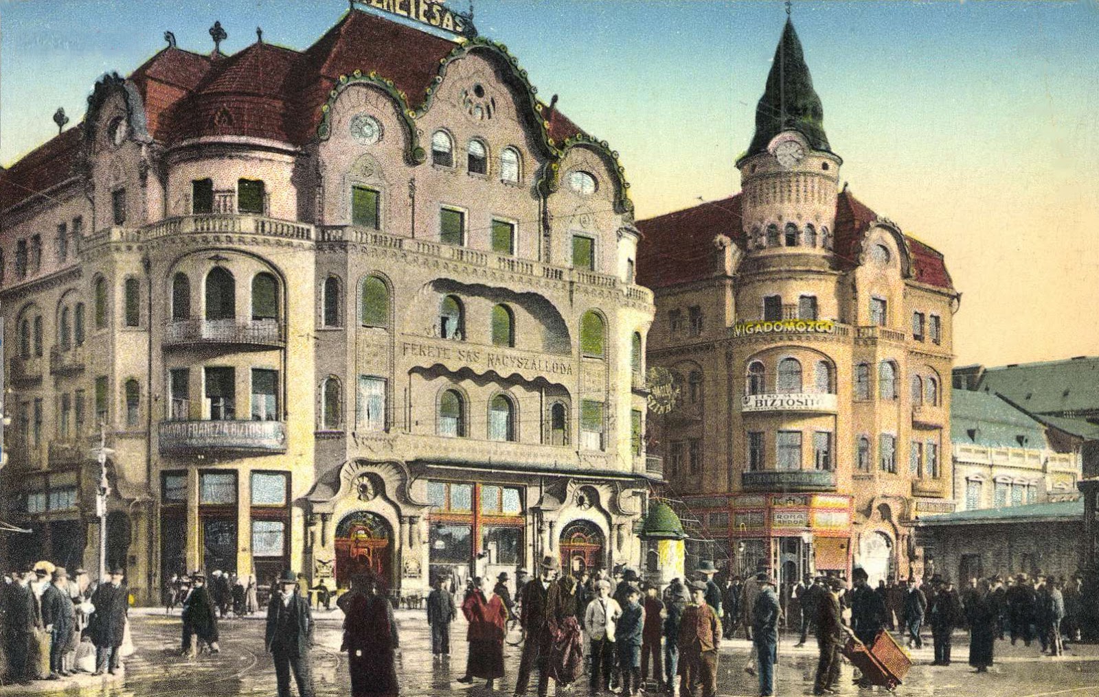 Marosvásárhely régen és ma: Komor Marcell és Jakab Dezső által ...