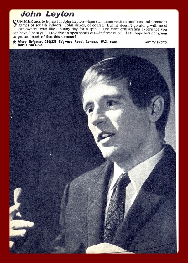 SIXTIES BEAT: John Leyton