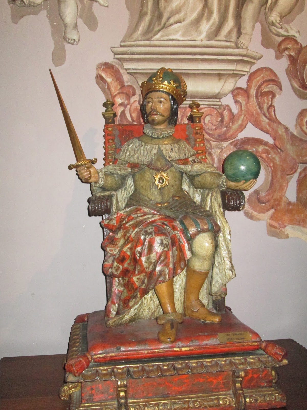 Blog de Roberto Paneque: Iconografía del rey Fernando III El Santo en ...