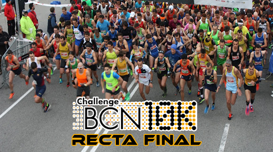 Recta Final ChallengeBCN 10k 2015/16 - RUNKM