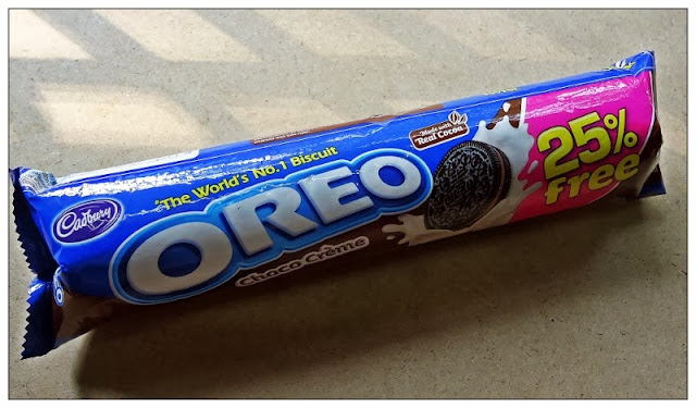 Chocosophy: Cadbury Oreo Choco Crème