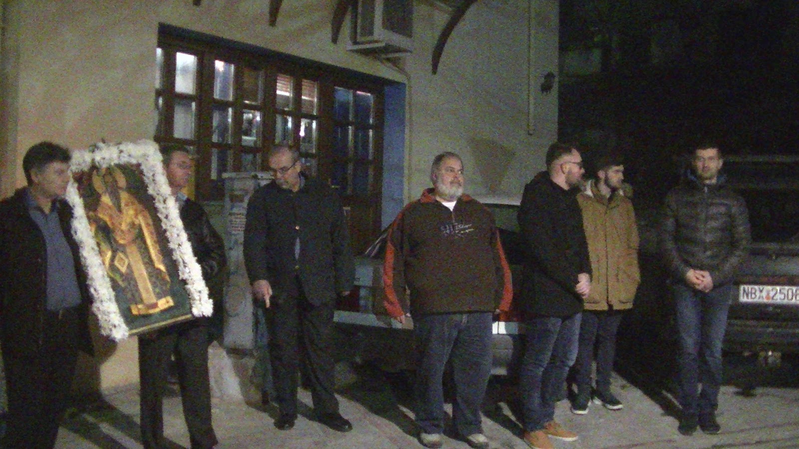 tseligas : ΕΣΠΕΡΙΝΟΣ ΚΑΙ ΛΙΤΑΝΕΥΣΗ ΕΙΚΟΝΑΣ ΑΓΙΟΥ ΧΑΡΑΛΑΜΠΟΥΣ