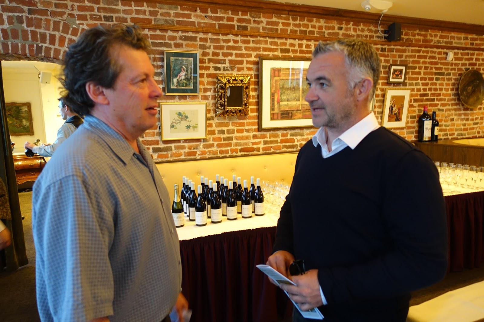 schiller-wine: Winemaker Dinner with Nicolas Rossignol, Domaine ...