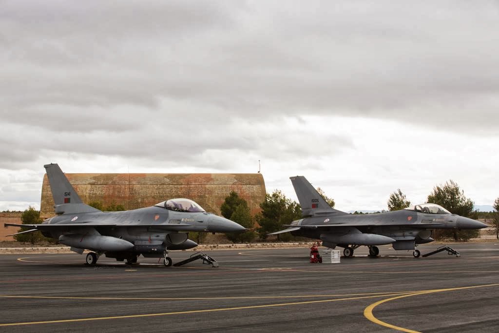 CINCO F-16 PORTUGUESES PARTICIPAM NO TLP - atualizado (M1378 - 08AL ...
