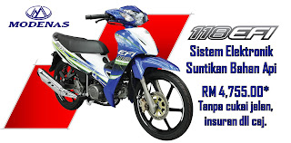 MODENAS 118EFi - MODENASWORLD