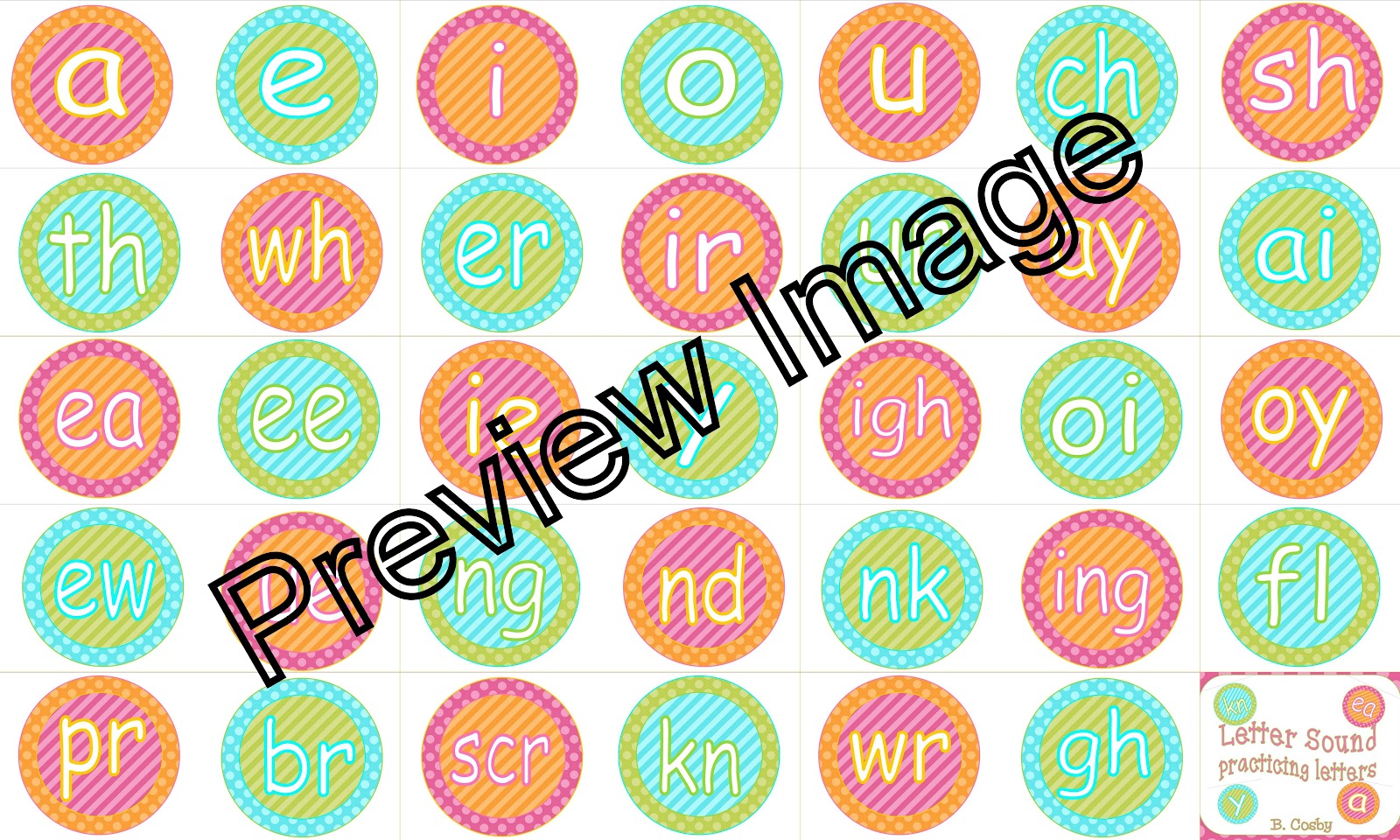 You Might be a First Grader...: Letter Circles