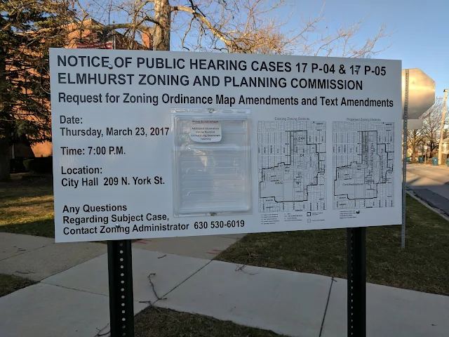 Elmhurst Downtown Plan Proposal