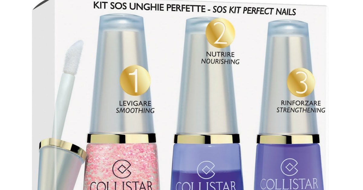 Collistart: Novità kit Sos unghie perfette | Trendy Nail