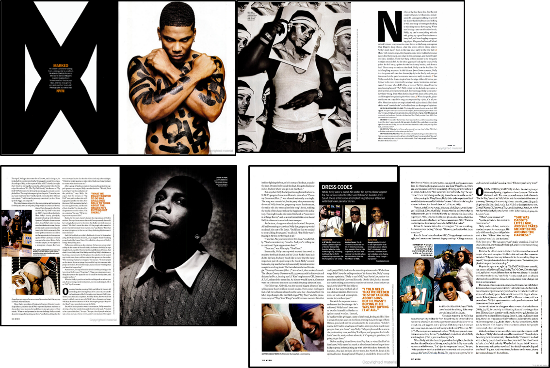 Music magazine feature article analysis