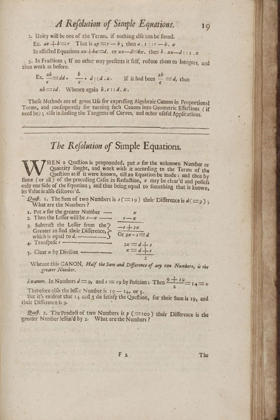 Mathematical Treasures: May 2012