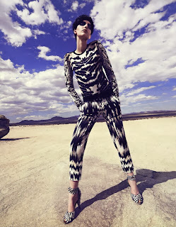 Lisa Verberght Magazine Photoshoot For Bergdorf Goodman Resort ...