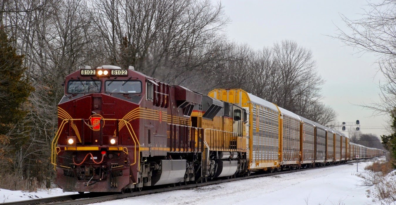 The Big Little Railroad Shop: It was a long cold wait for NS's PRR 8102