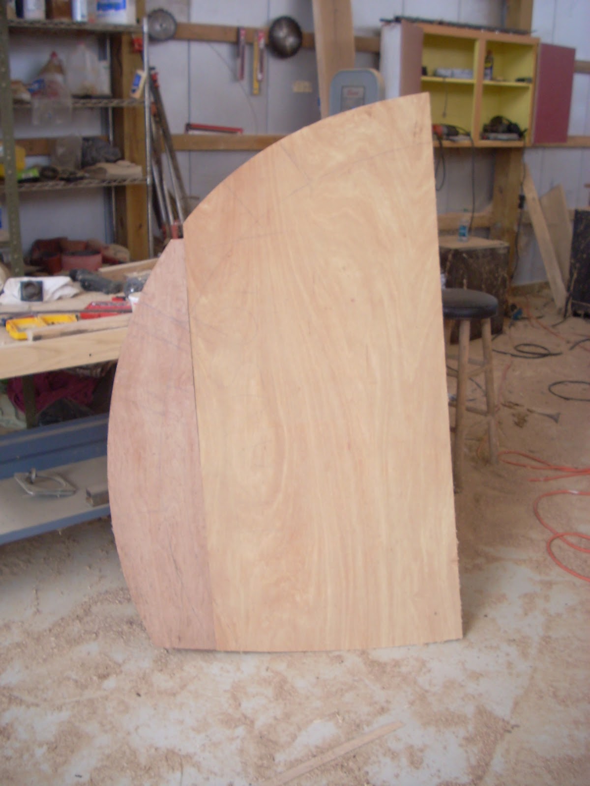 Building the Dream: A Cruising Sailboat Under Construction.: December 2012