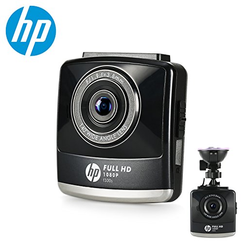 HP In Car Dash Cam Camera DVR Full HD 1080P Dash Cameras for Cars ...