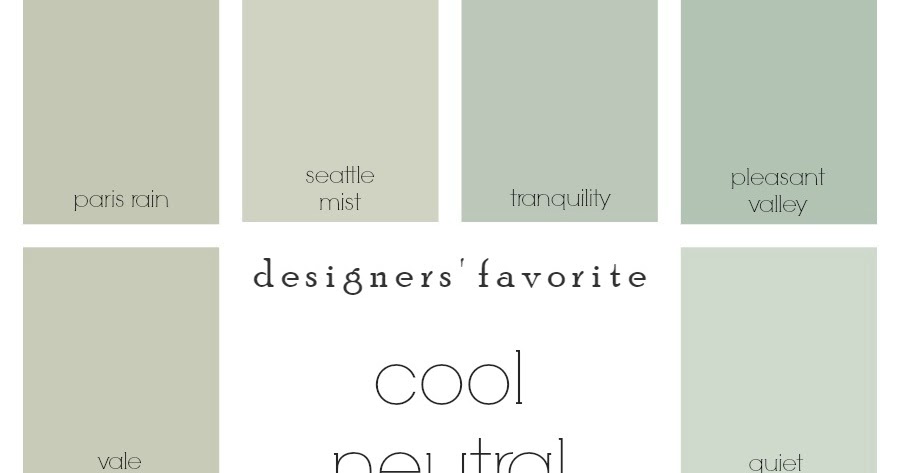 Benjamin Moore Paris Rain Paint Color